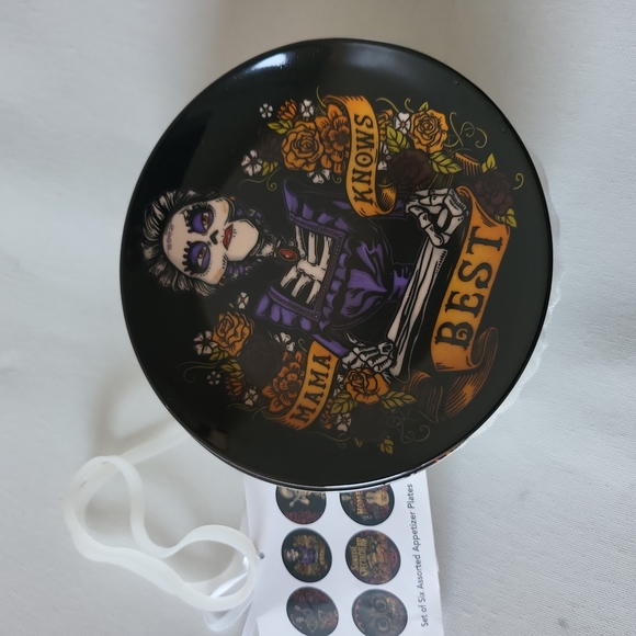 Disney | Dining | Disney Pixar Coco Set Of 6 Appetizer Plates Different ...